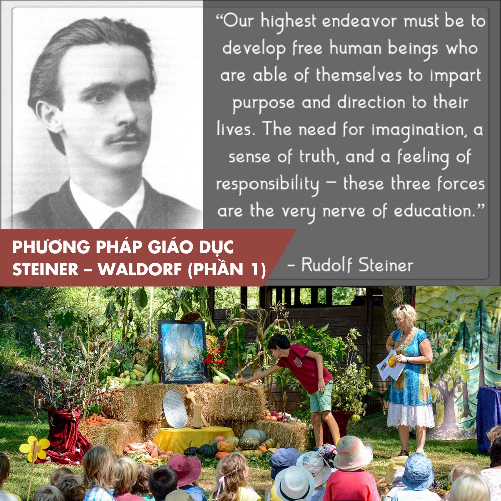 Công Ty CP Công Nghệ TEX Việt Nam - PHƯƠNG PHÁP GIÁO DỤC STEINER ...