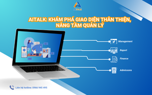 Công Ty CP Công Nghệ TEX Việt Nam - AITALK: Khám phá Giao diện Thân thiện, Nâng tầm Quản lý